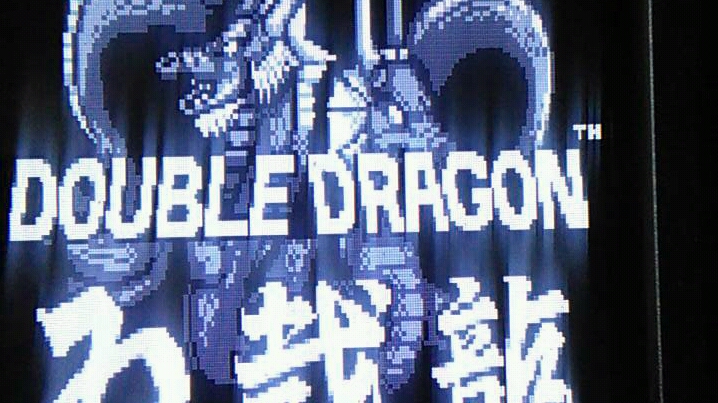 诺基亚功能机用模拟器玩gb双截龙1游戏分享