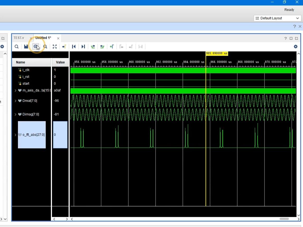 m基于FPGA的256点FFT傅里叶变换verilog实现,含testbench,不使用IP...