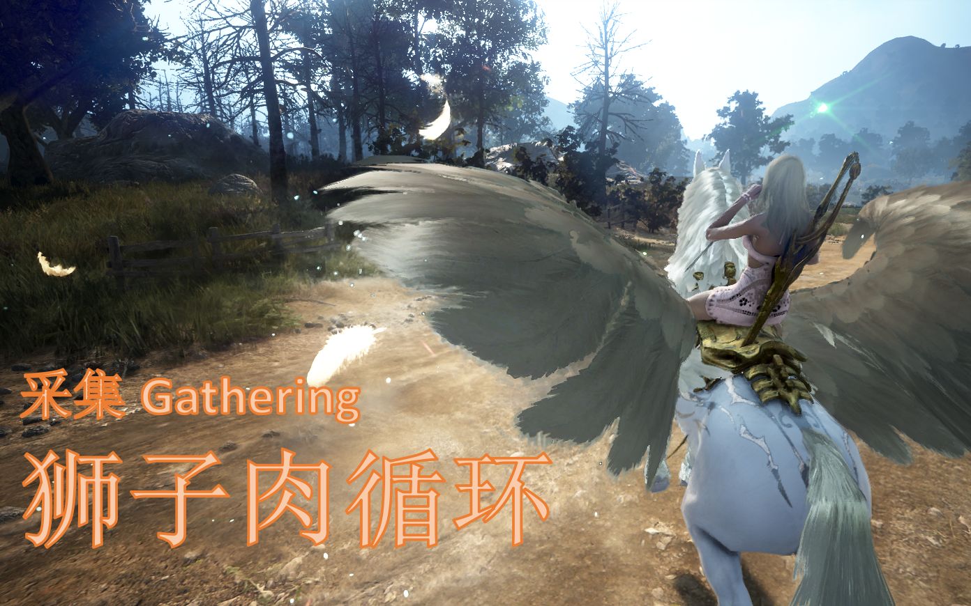 【黑色沙漠】狮子肉采集循环,以及采集数据