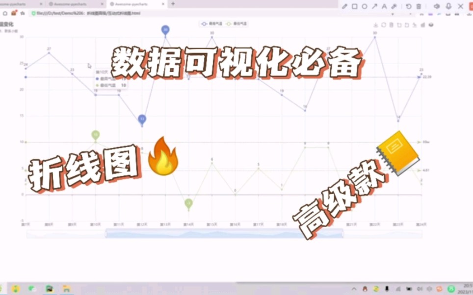 Excel一键变交互式折线图!折线图一键变身柱状图,数据可视化强强强!