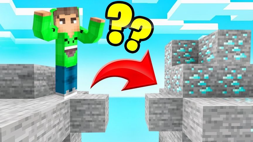 我的世界:跳跃键已经扣了?那我怎么玩