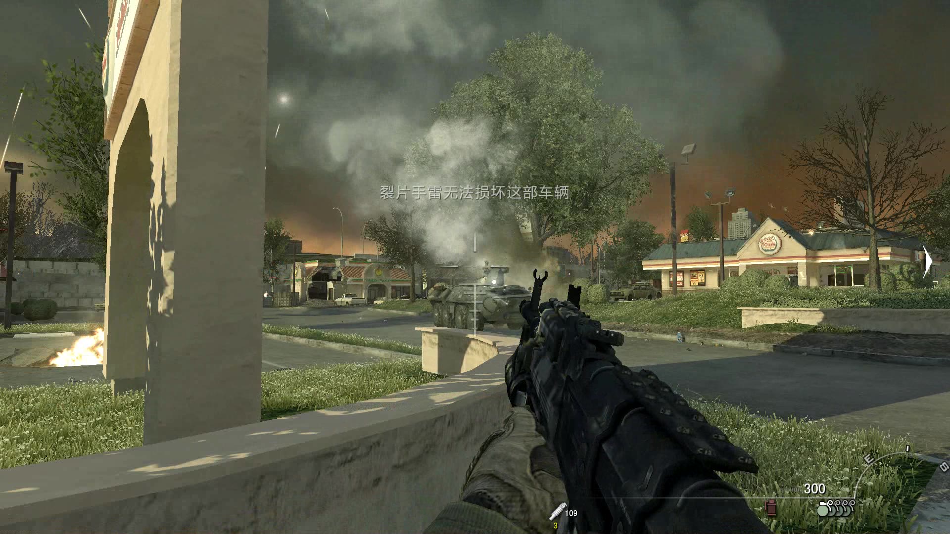 【使命召唤6:现代战争2】06.赤色黎明-詹姆斯:保护猛禽(我最开始还...