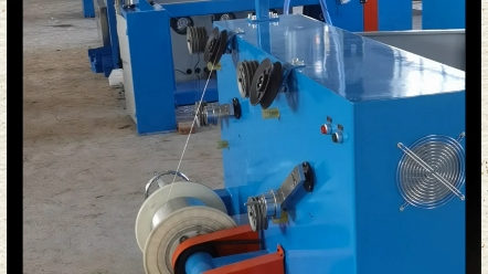 电子雷管爆破线50,70拉线机东莞万扬机械