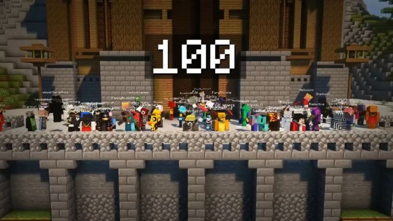 我的世界:100人城市僵尸模拟2