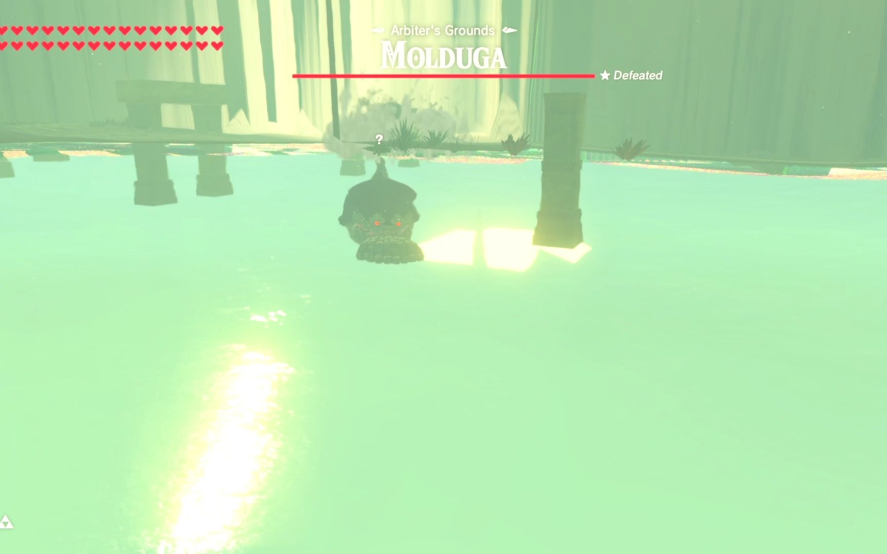 【旷野之息 短视频】用模拟器卡bug看沙漠下的莫尔德拉吉克,竟然有点...