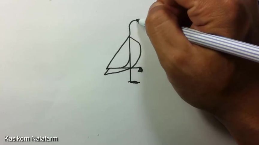 儿童简笔画视频:数字1-5简单几笔巧变小动物,轻松易学好掌握