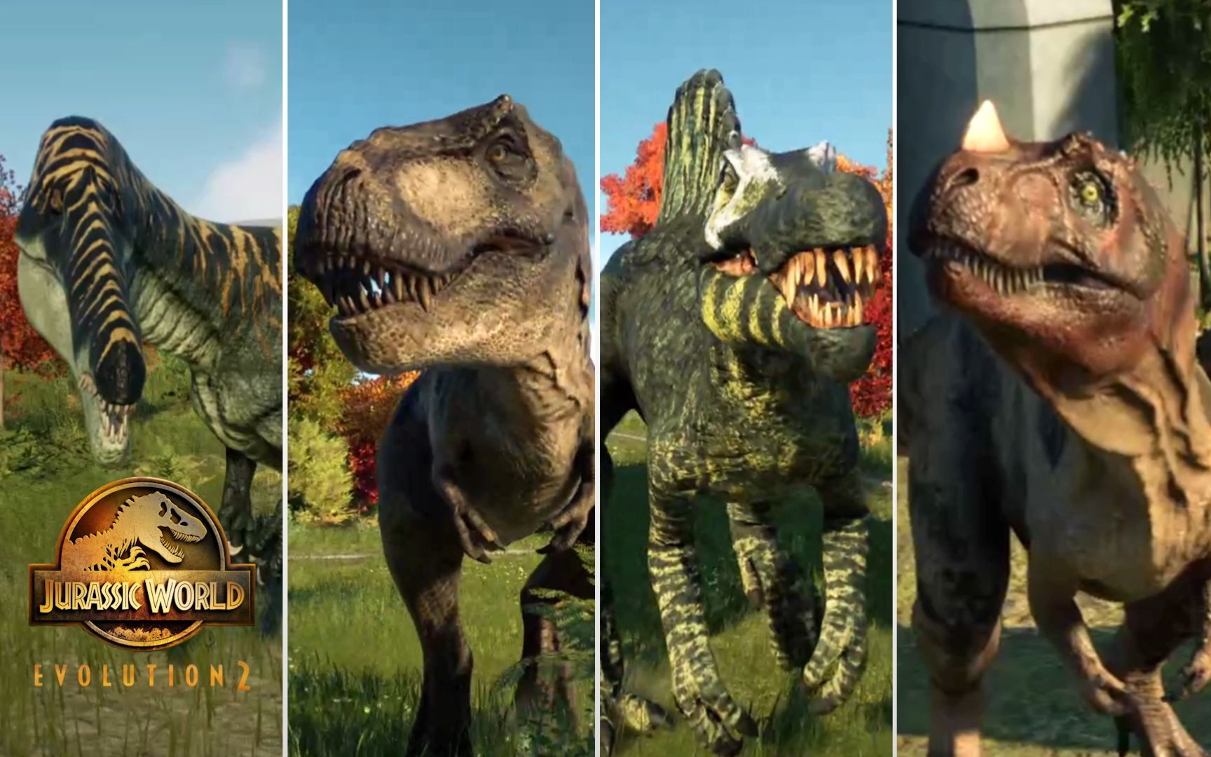 《侏罗纪世界:进化2》最新优质恐龙皮肤合集