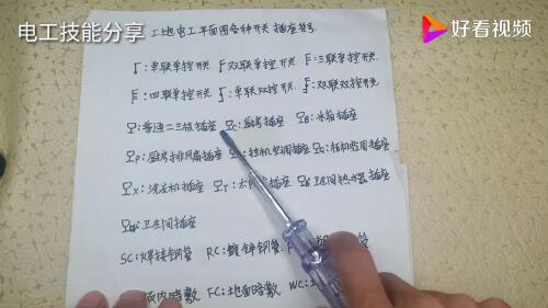 开关插座符号:牢记这个规律,看一遍就记住了,符号再多也不怕
