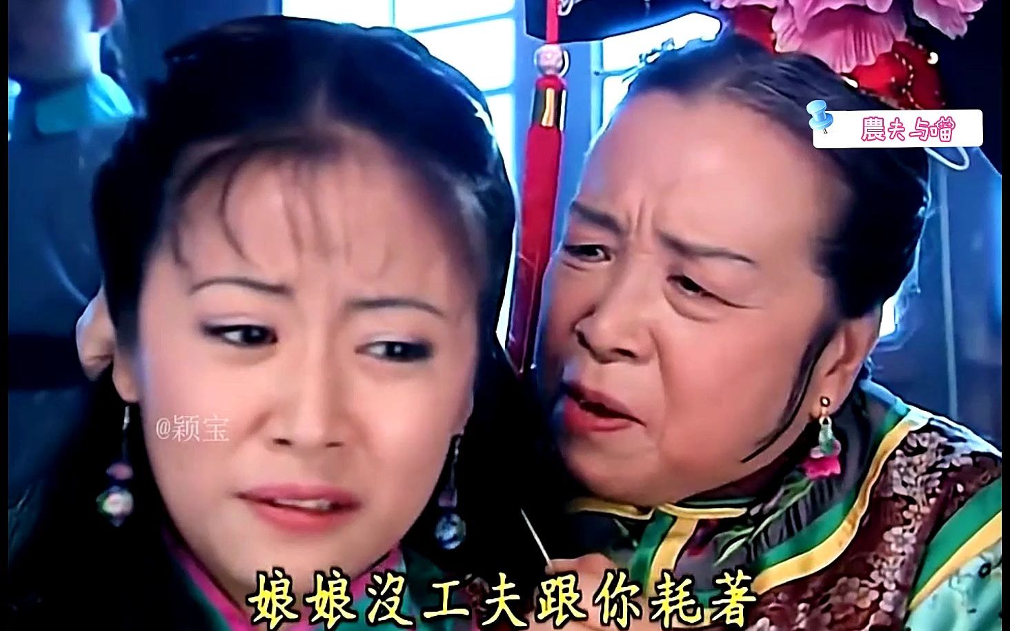 【紫薇】两个紫薇被容嬷嬷扎针,谁更惨?