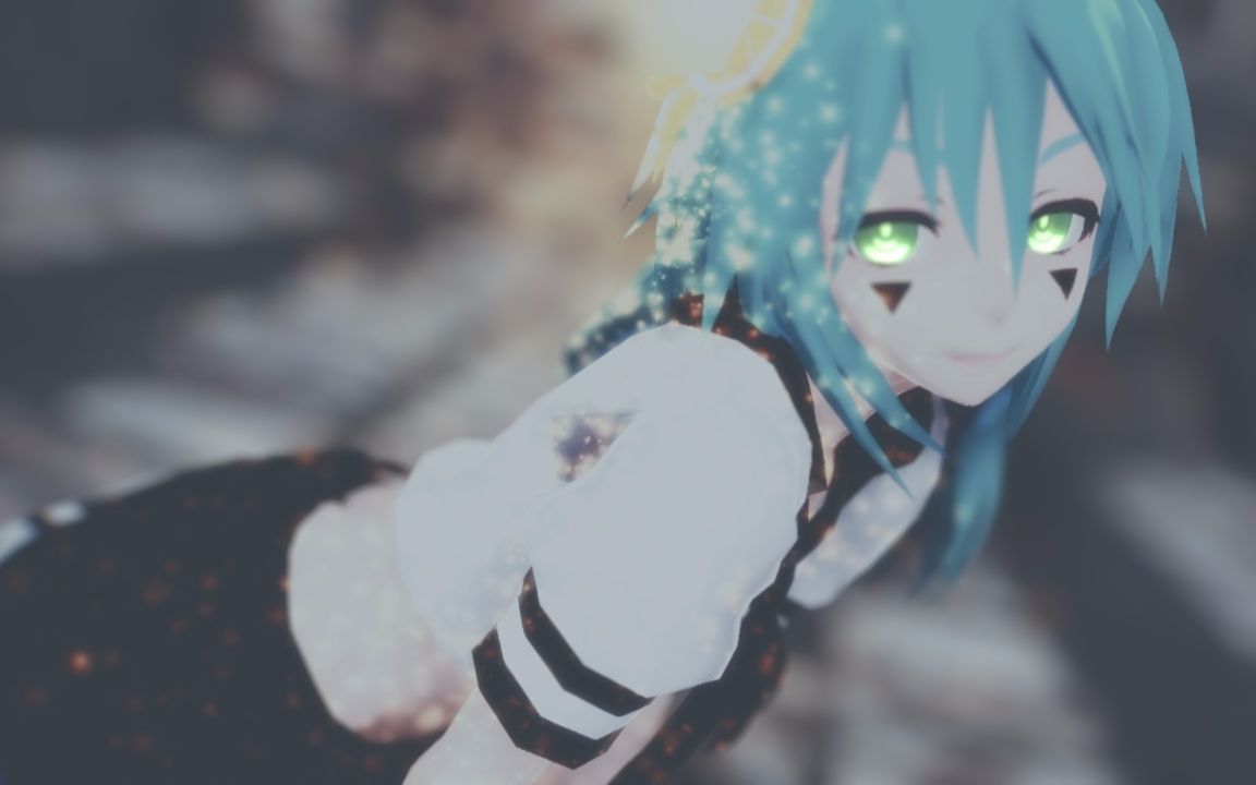 【MMD/镜头配布/凹凸世界】穿着不暴露看起来也很性感呢~【安莉洁】