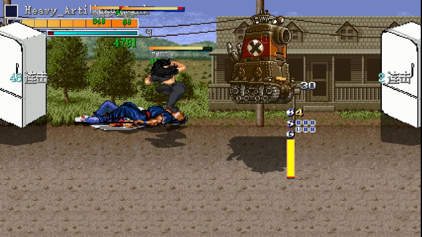 ...闯关拳皇之时空大乱斗2020 用自己写的bossAI与自己做的招测试闯关