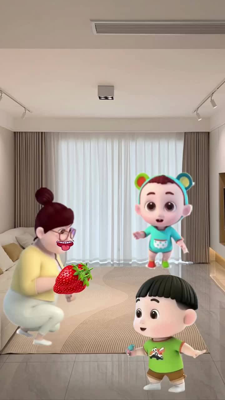 儿童动画片 #亲子 #熊孩子