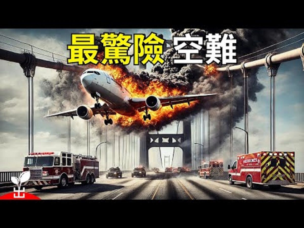 航班生死时刻再现!15次死裡逃生的飞行事故