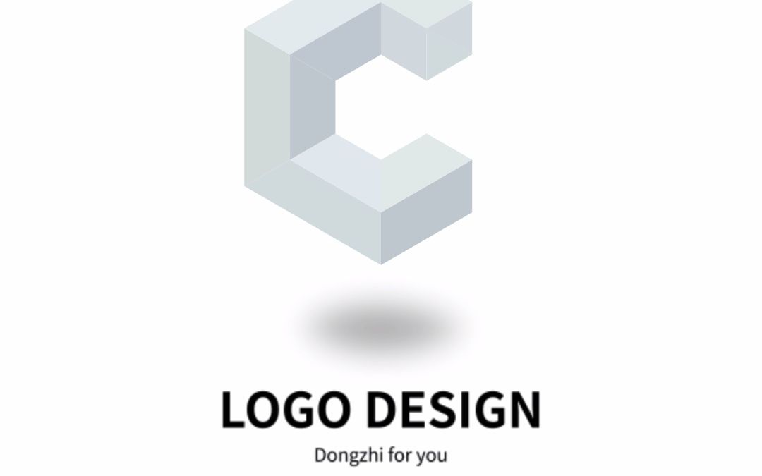 你想看的字母C的logo设计,今天他来了#logo设计 #商标设计 #标志设计 ...