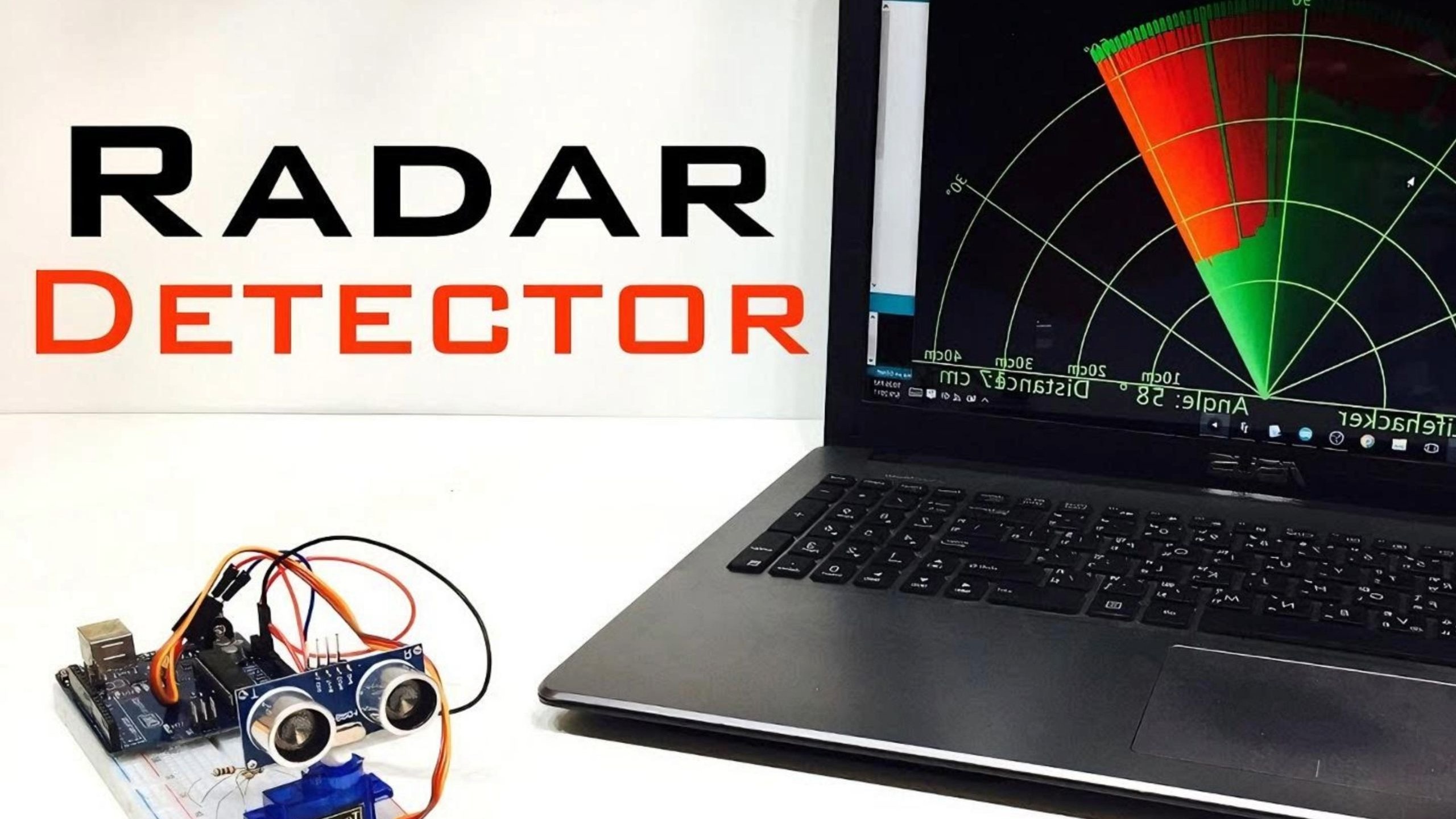 如何使用Arduino制作雷达 Arduino项目 Indian LifeHacker