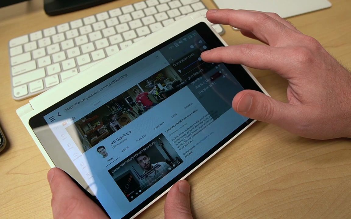 【评测】树莓派CutiePi:终于有一台合格的 Linux 平板