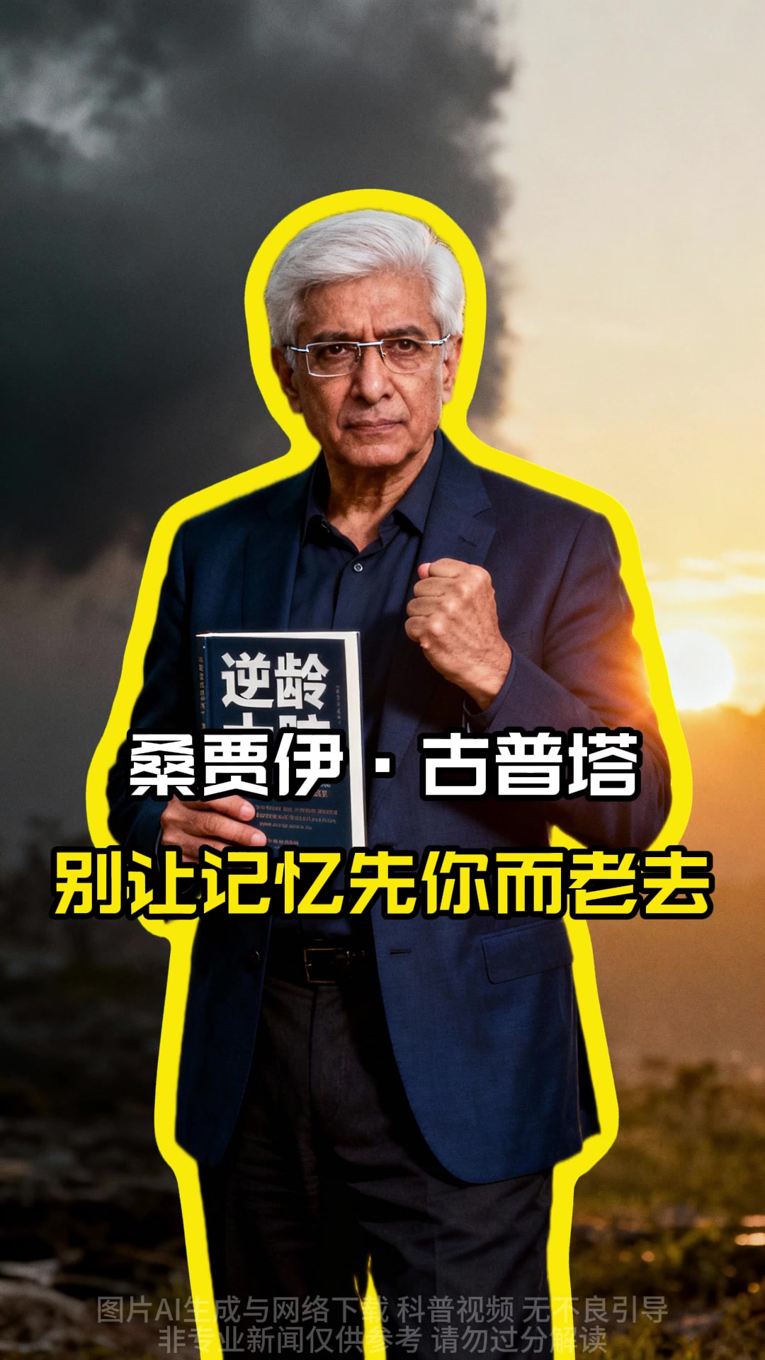 ...,分享了保持大脑年轻的方法:每天快走30分钟,保证充足睡眠,主动社交...