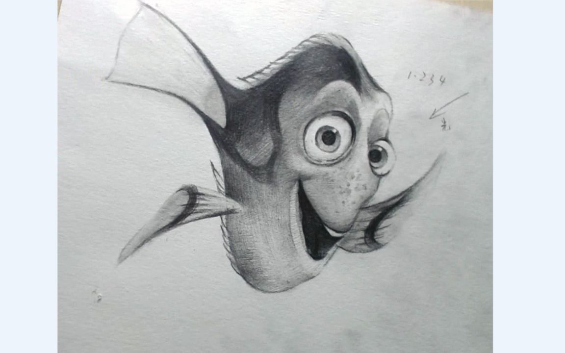 用素描画动画,相比于原图的动画,你更喜欢那个了?