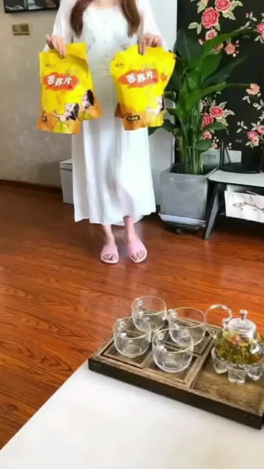 头一次吃到这么好吃的苦荞片,香浓酥脆