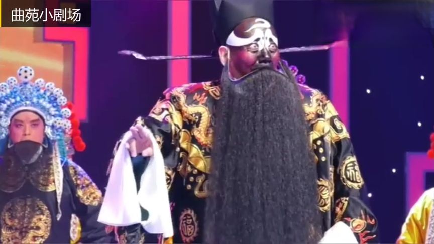 孟广禄演唱铡美案,选段