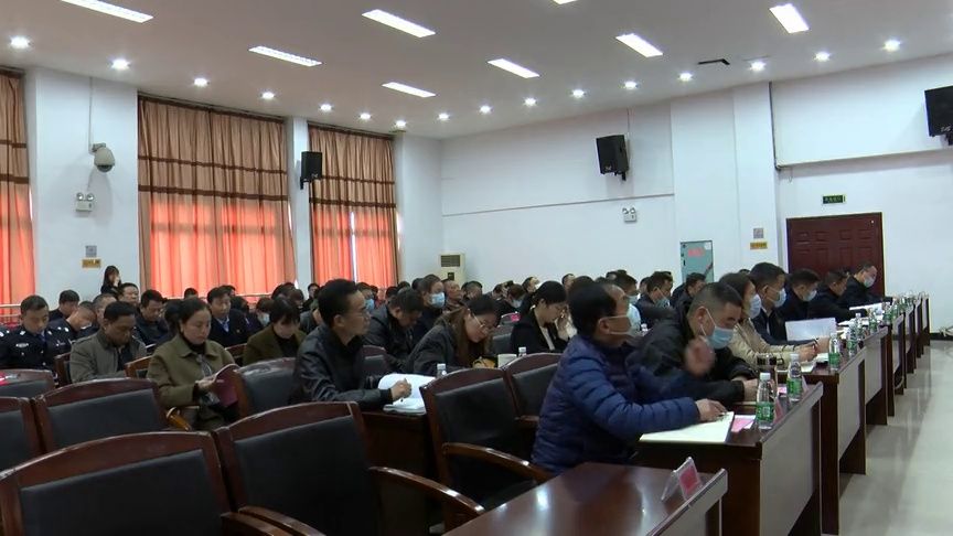 2020年度全区基层党建暨意识形态工作述职评议会议召开