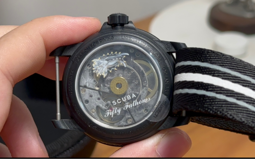 4200元买最像5015的swatch宝珀五十噚联名手表,全网第三详细开箱讲解