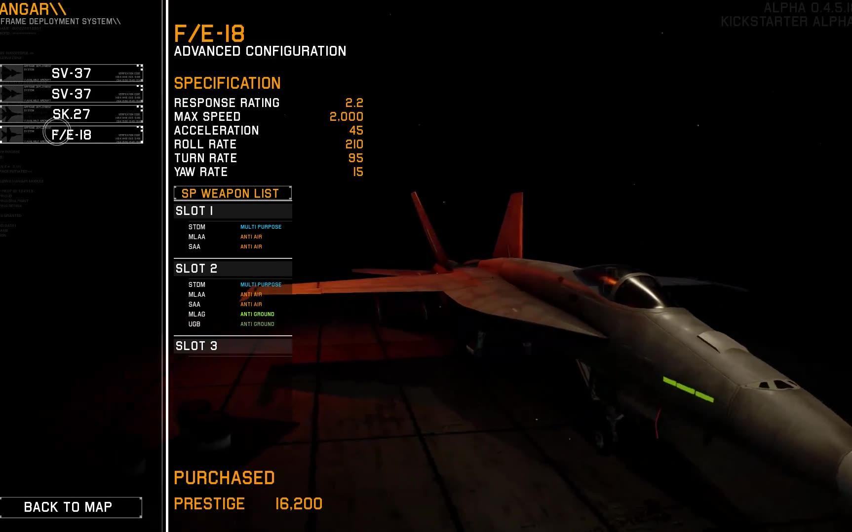 【失利视频】僚机计划 Project Wingman 0.4.5 demo Prototype模式...