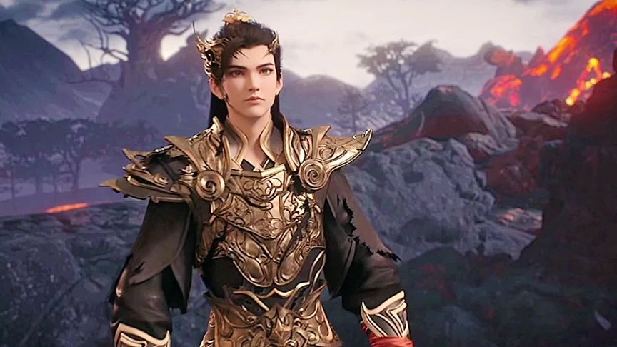 完美世界:石昊与打神石、皇蝶重逢,前往罪州寻找火灵儿!