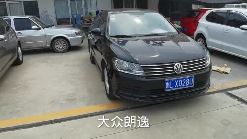 收一辆大众朗逸,18年上牌1万多公里自动挡,车刚到有人就要买