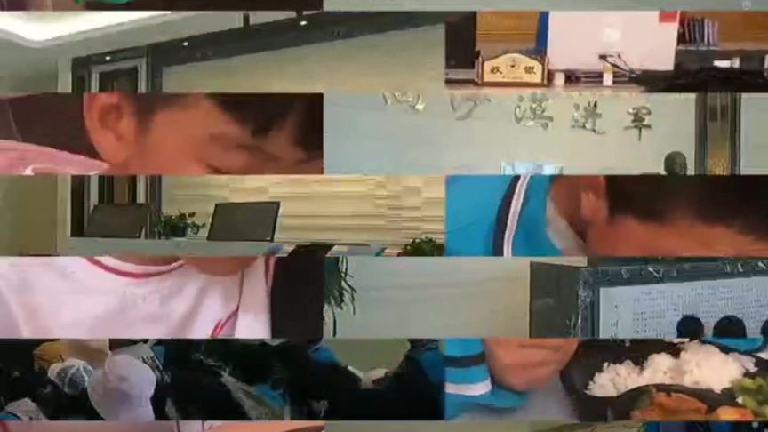 我们的研学旅行活动开始了