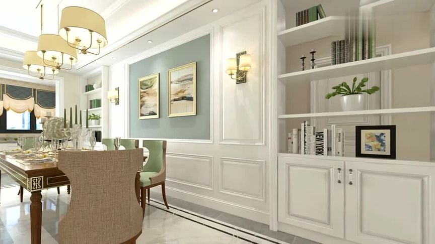 室内装修设计视频效果鉴赏