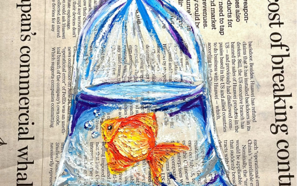 油画棒教程|新手画画|画画教程|新手学画画