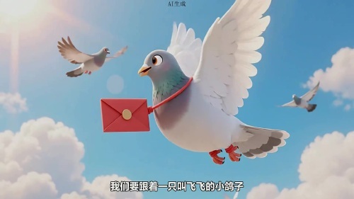 鸽子送信的秘密,你知道吗?