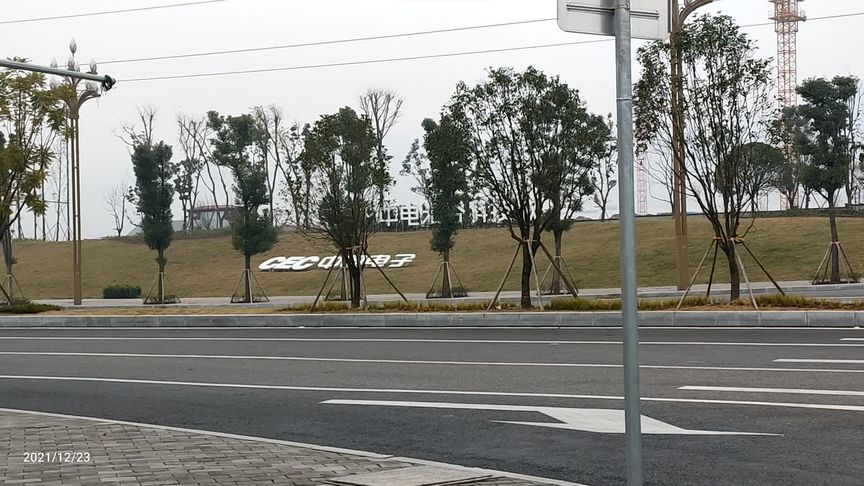 红绿灯倒计时真的倒起走了。