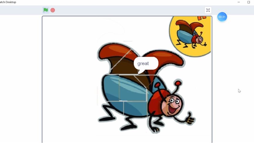 scratch3.0-拼图游戏