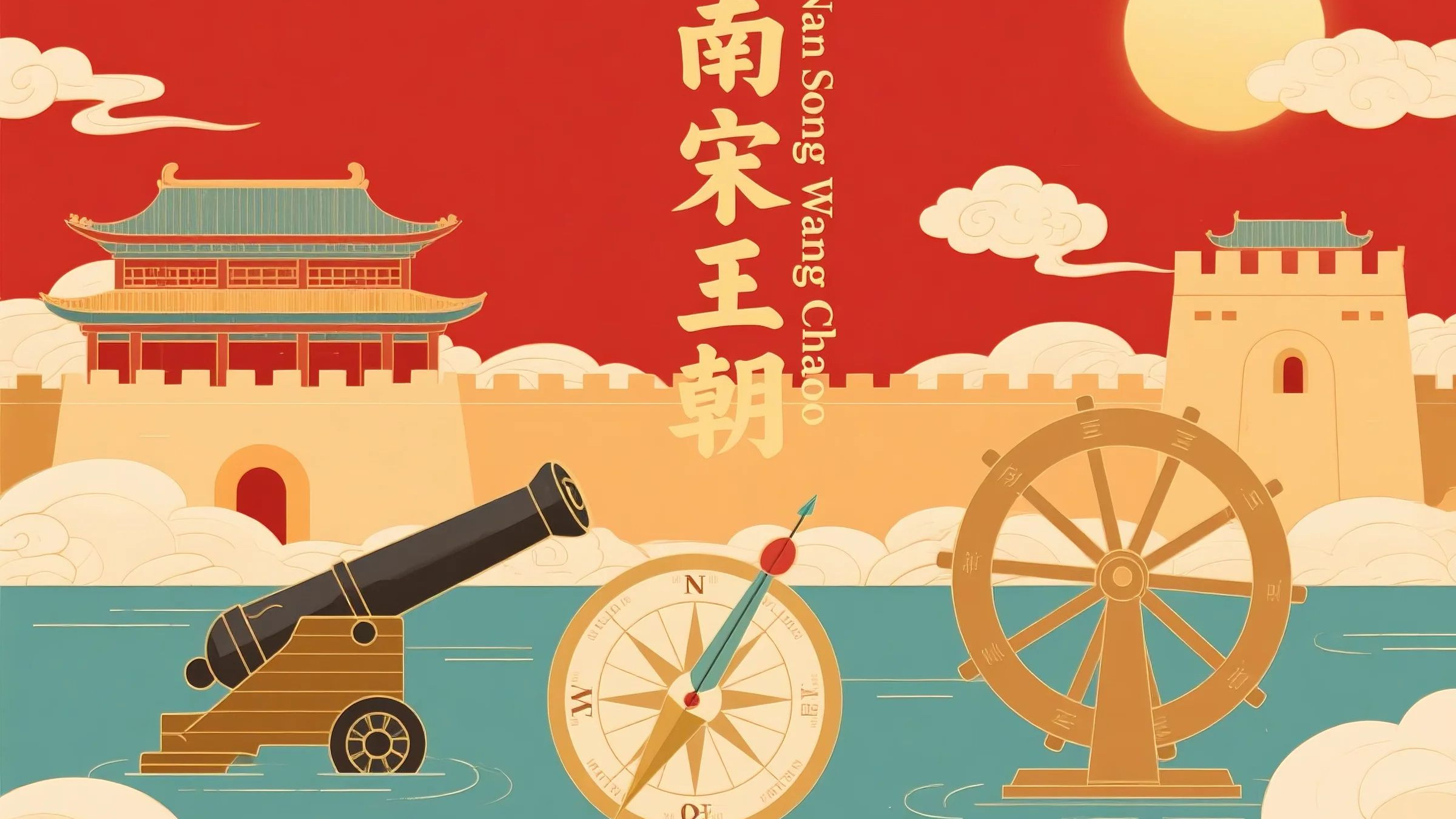 【一口气看完】南宋152年兴亡史:从靖康南渡到崖山沉海,偏安一隅的...