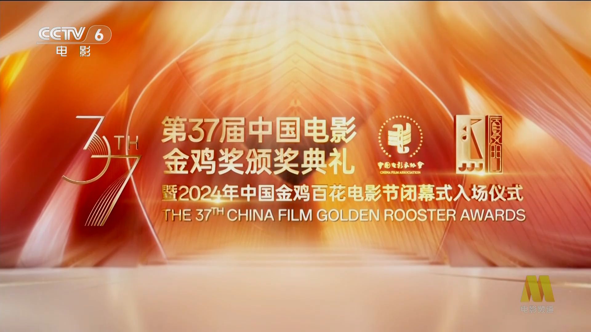 第37届中国电影金鸡奖 颁奖典礼 2024中国金鸡百花电影节闭幕式 入场...