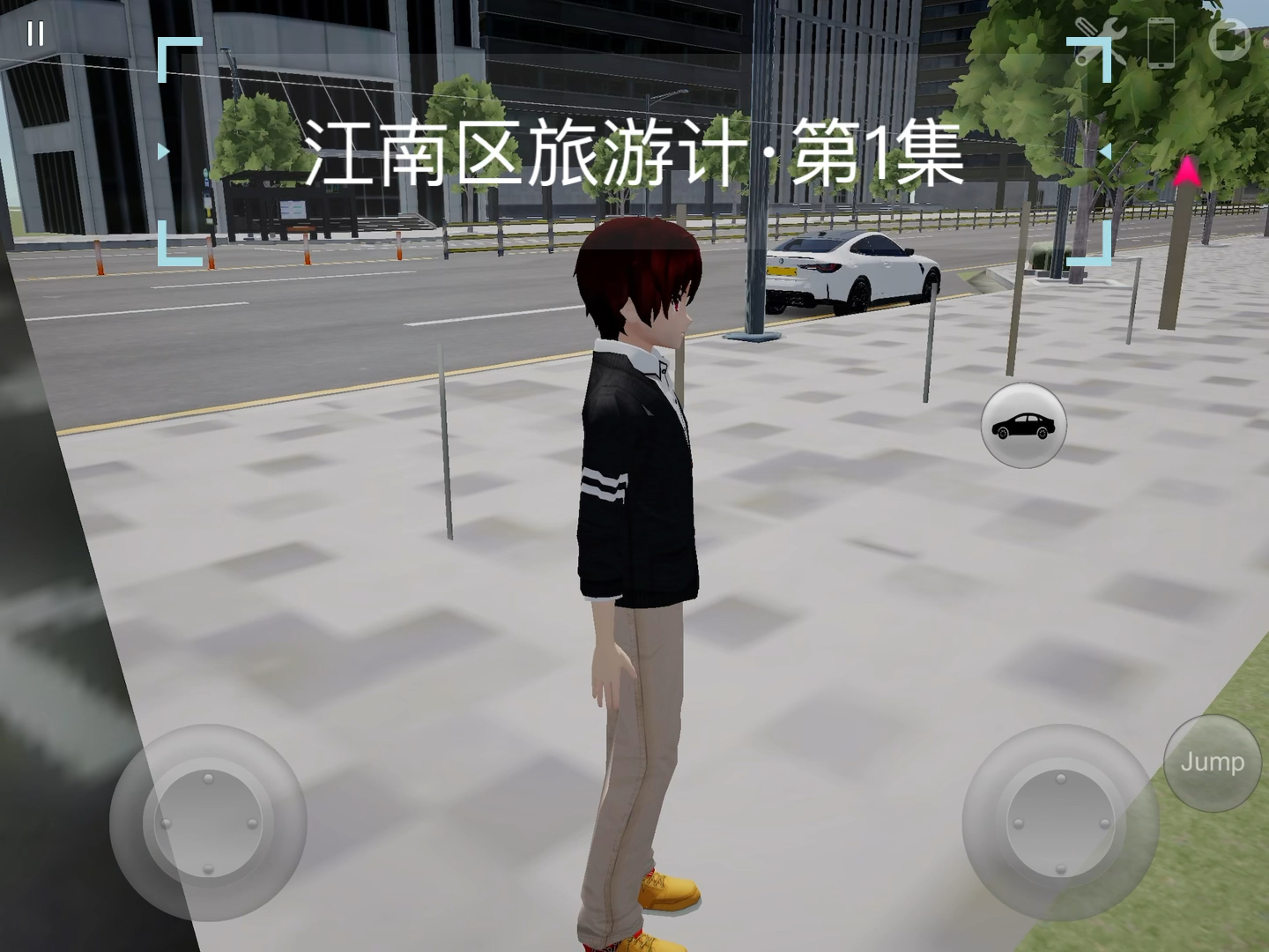3d驾驶游戏#江南区:旅游计·第1集
