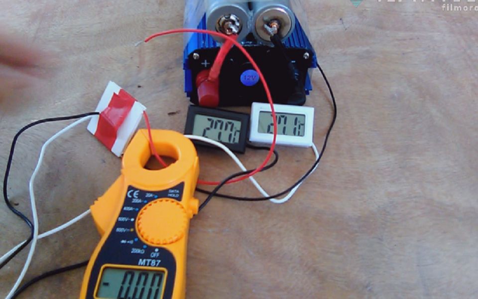 交流电接半导体制冷片会怎样?