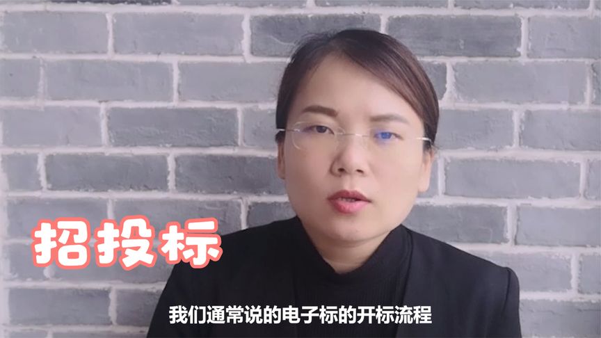 网络标开标流程,没开过的一定要看