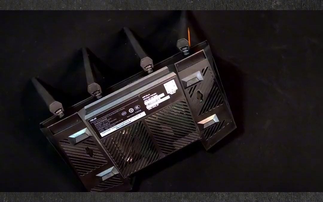 有木聊科技-华硕TUF GAMING小旋风电竞路由器超详尽测评 WiFi6 ...