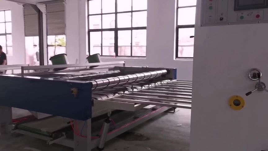 #专业生产 #质量杠杠的好 #安装现场 #印刷开槽模切机