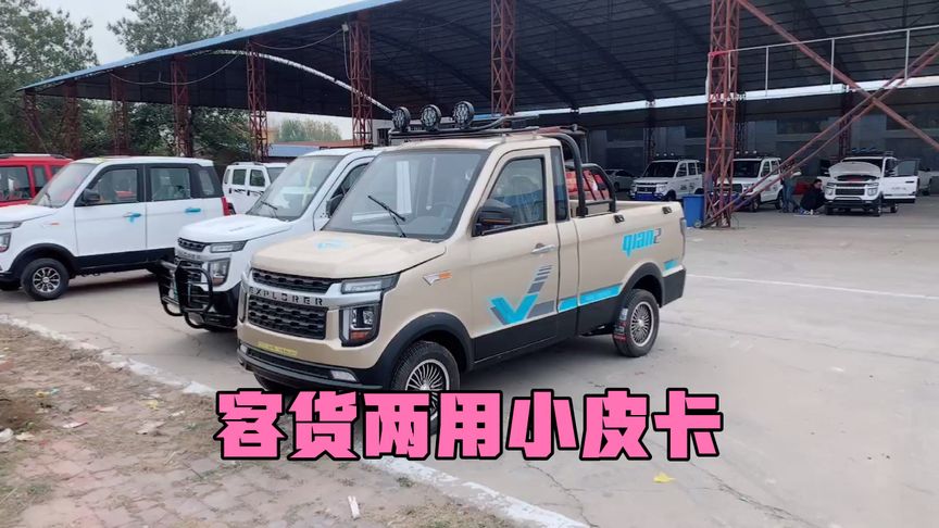 油电两用,小皮卡