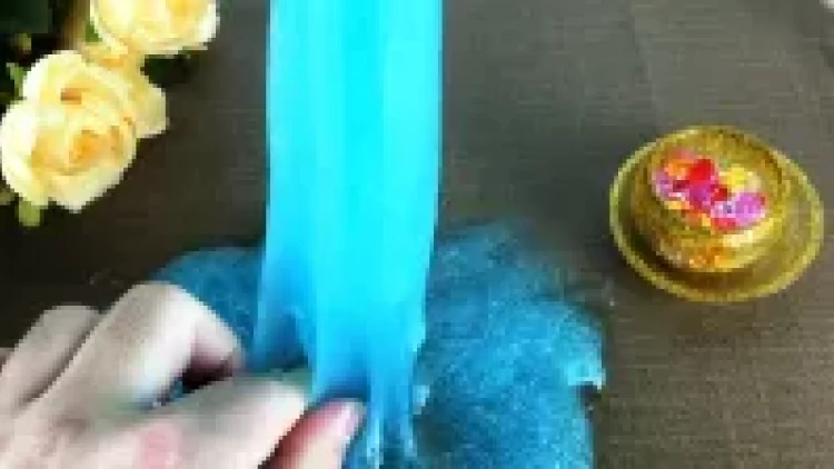 白开水也能做起泡胶?最简单的起泡胶教程,无硼砂!