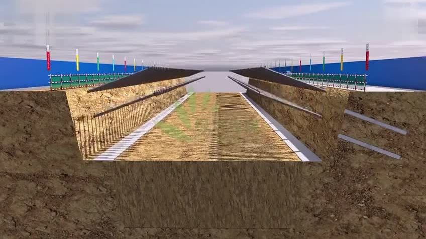 城市地下综合管廊施工方法之明挖现浇法