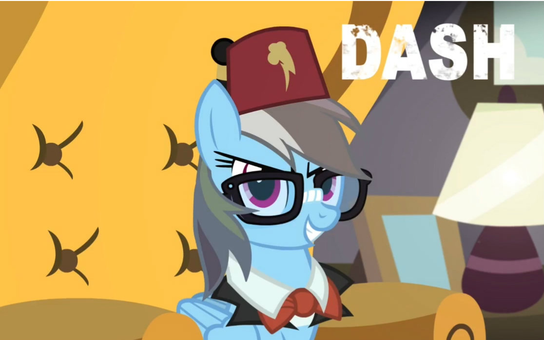 [MLP] 怪诞小镇op小马版(Flash)