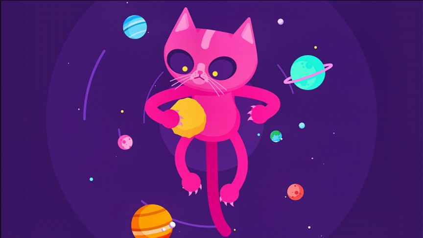 [AE教程] 宇宙猫动画案例_4_猫动画的制作(2)