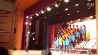 2012辽师城环红歌会，10级水文《众人划桨开大船》，这指挥太帅了！！！
