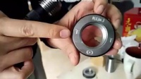 钢筋直螺纹塞规环规，建筑钢筋套筒丝头通止规使用方法！-_标清