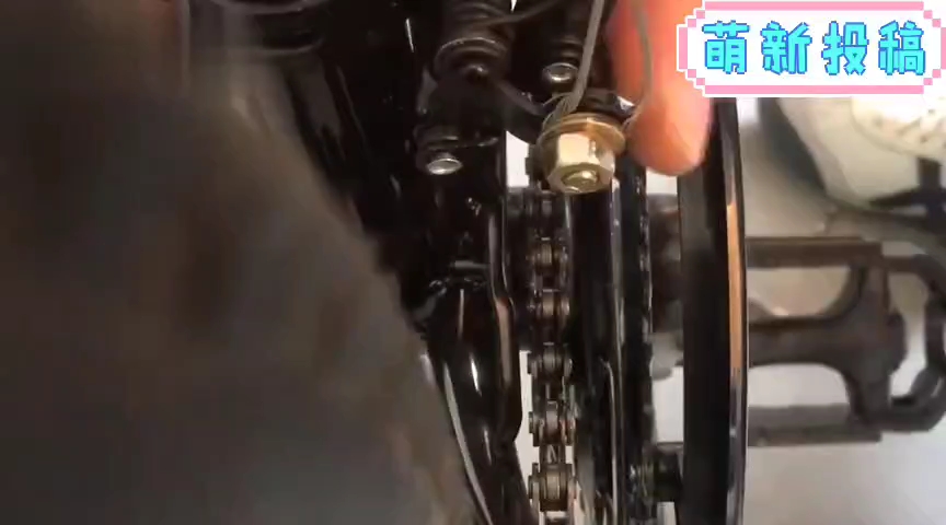 捷安特前变速器修理